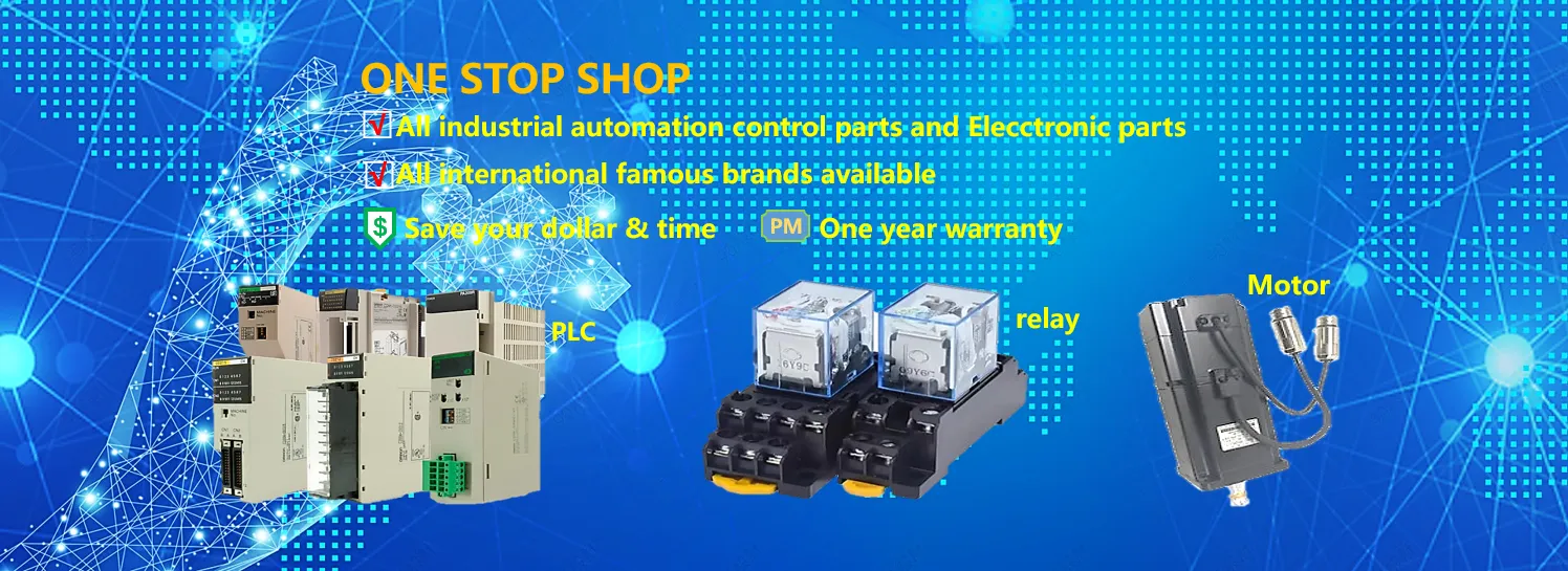 IGBT，Touch Screen，PLC，Inverter，Servo Motor，Drive，Relay，contactors ...