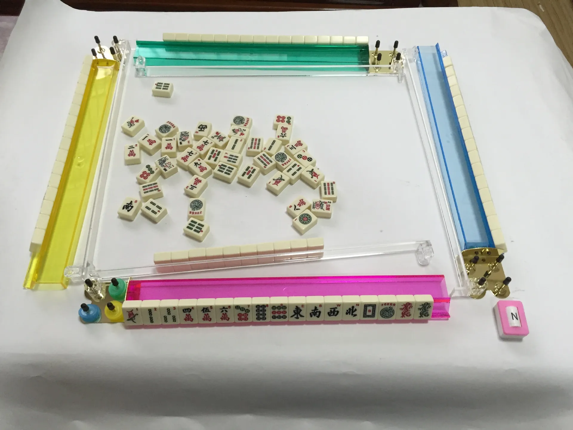 Make Mahjong, Rack, and Pusher | Official Company Website