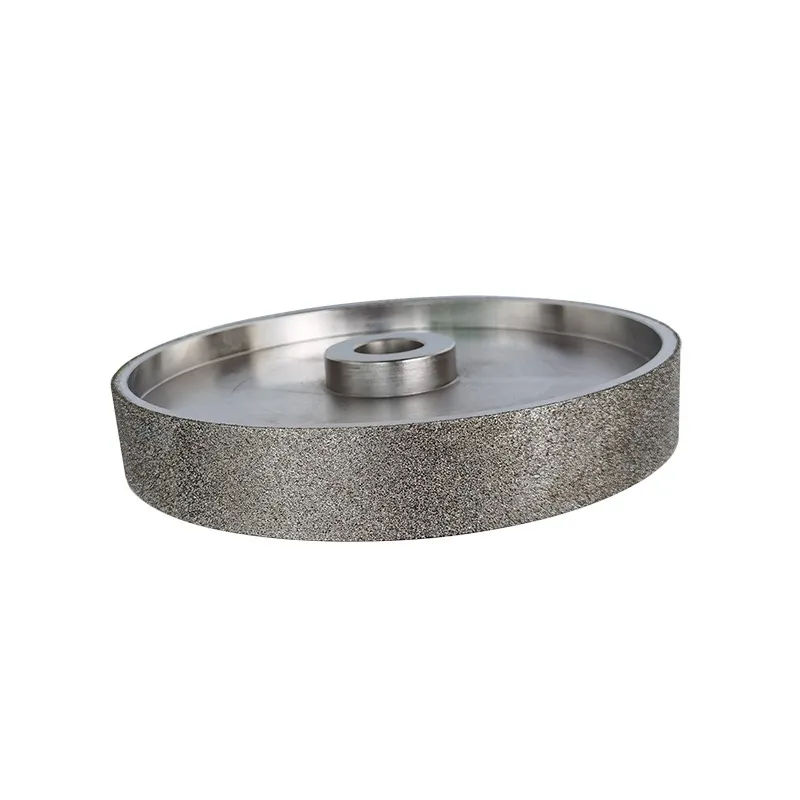Electroplated Grinding Wheel for Knife Sharpening